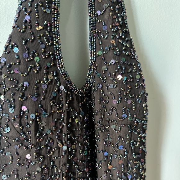 Sean Collection | Dresses | Black Full Sequin 995 Prom Dress | Poshmark